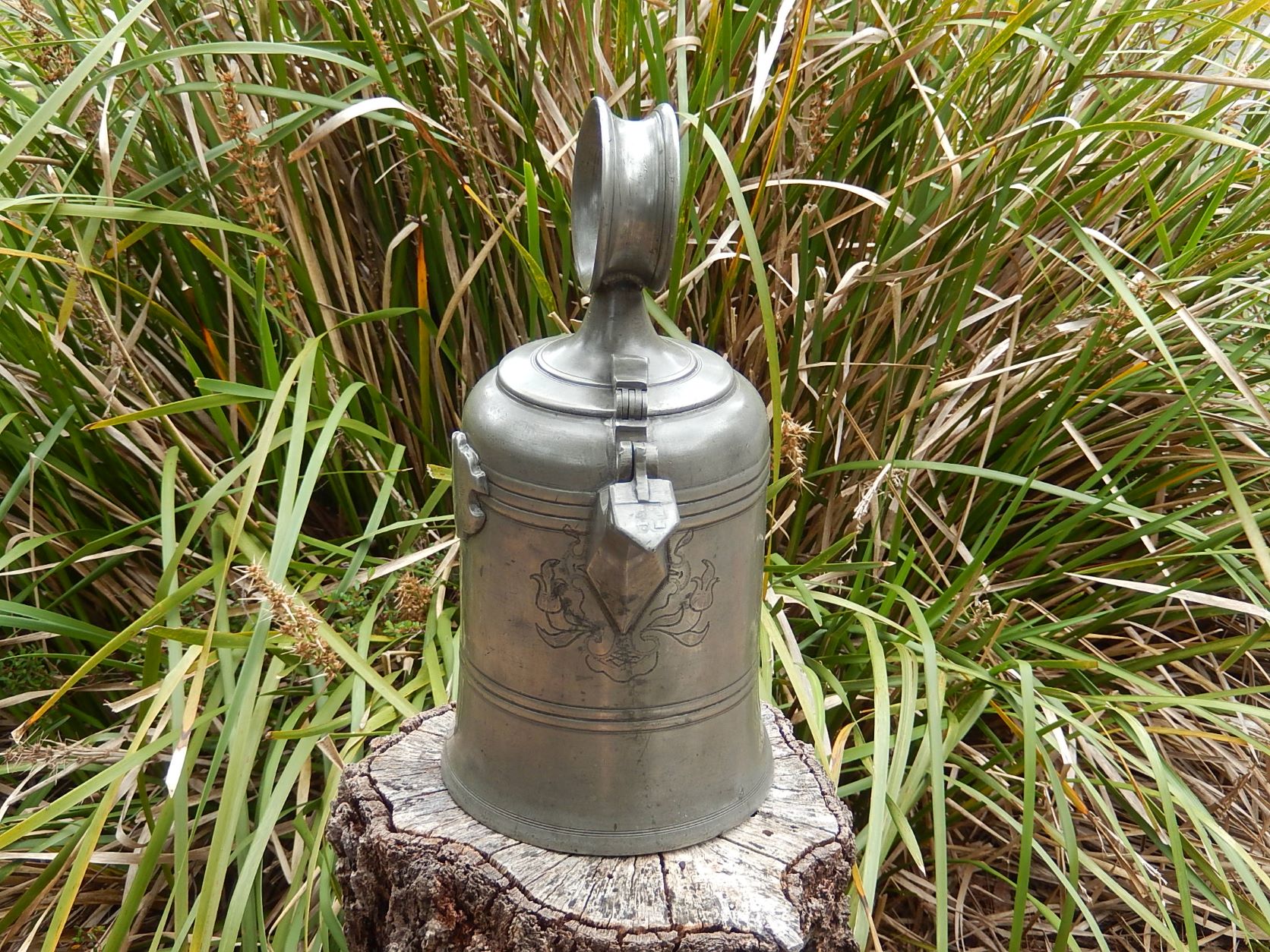 Glockenkanne Bell Shaped Wine Flagon from 18th Century Germany - The ...