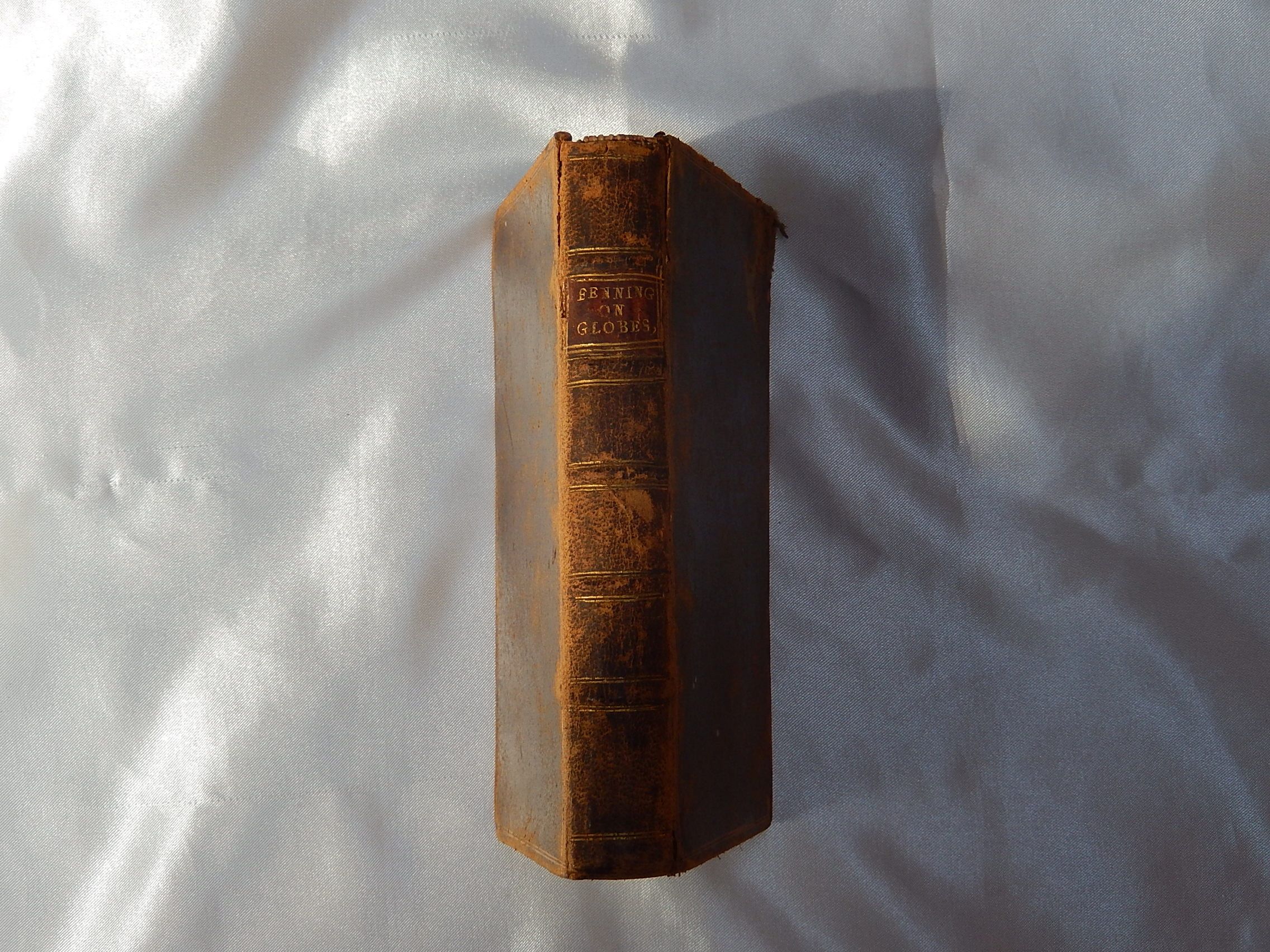 "The Use of the Globes" Daniel Fenning 1754 - The Shop in the Bush