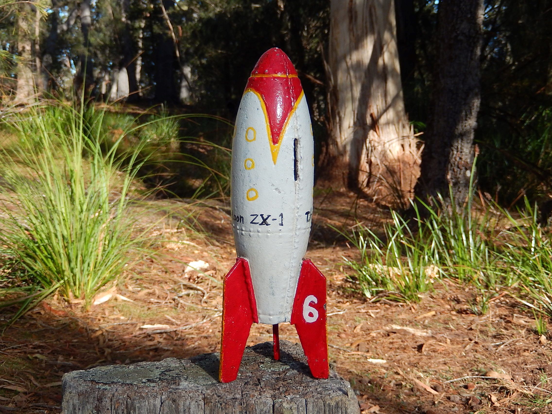 Rocket Money Box | The Shop in the Bush