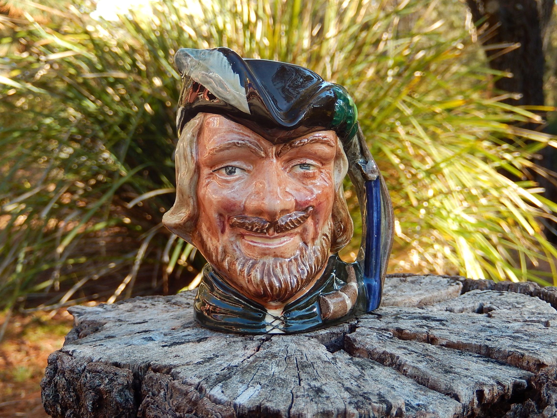 Royal Doulton Toby Jug - The Shop in the Bush