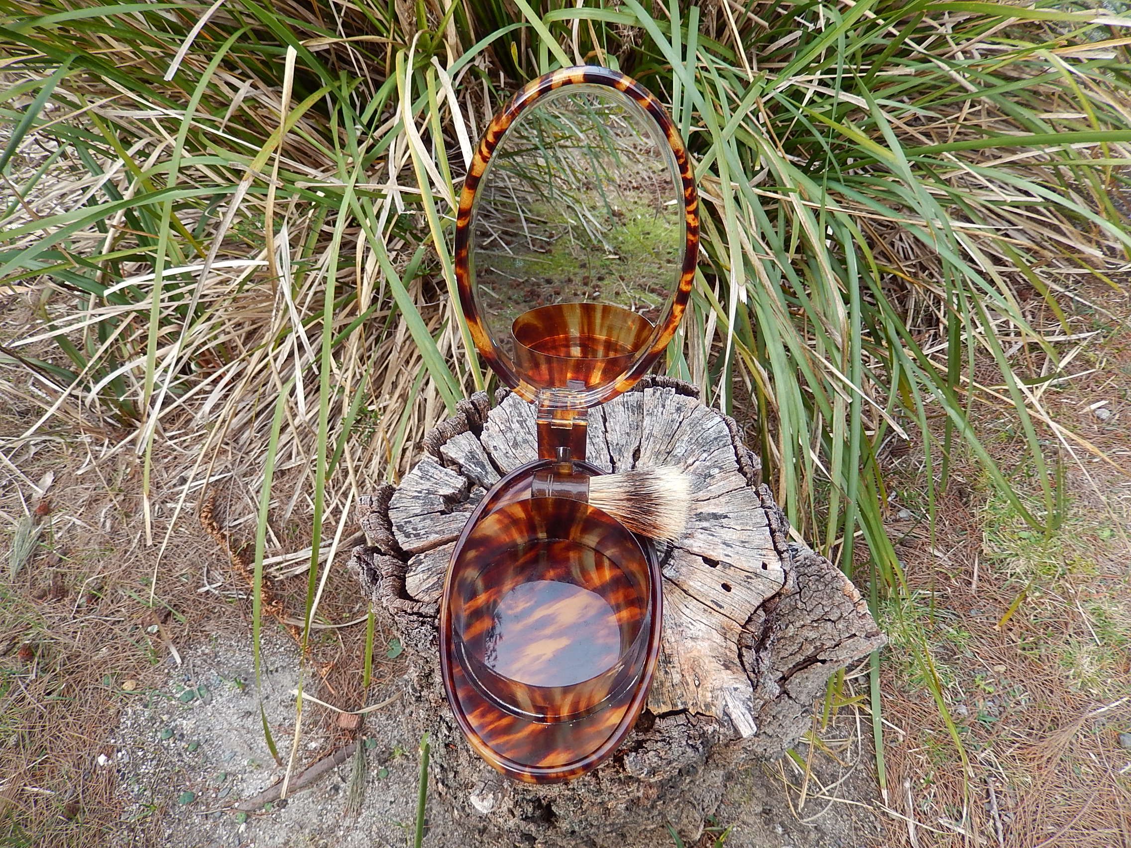 Tortoiseshell Shaving Set | The Shop in the Bush