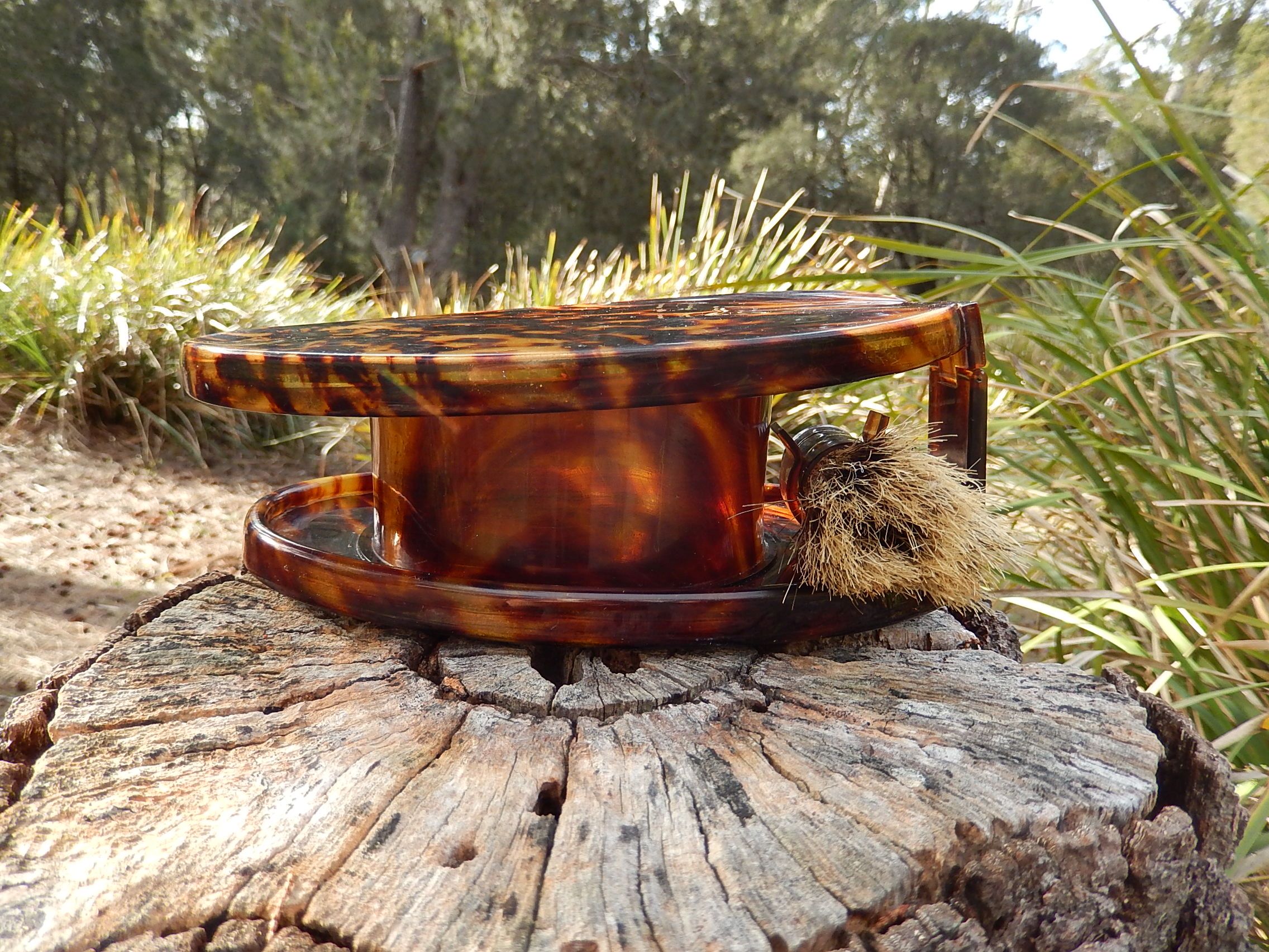 Tortoiseshell Shaving Set | The Shop in the Bush