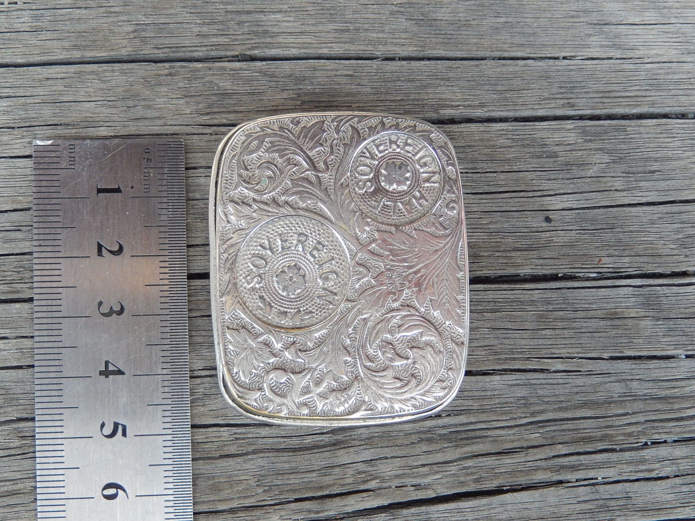 Sovereign Case - The Shop in the Bush