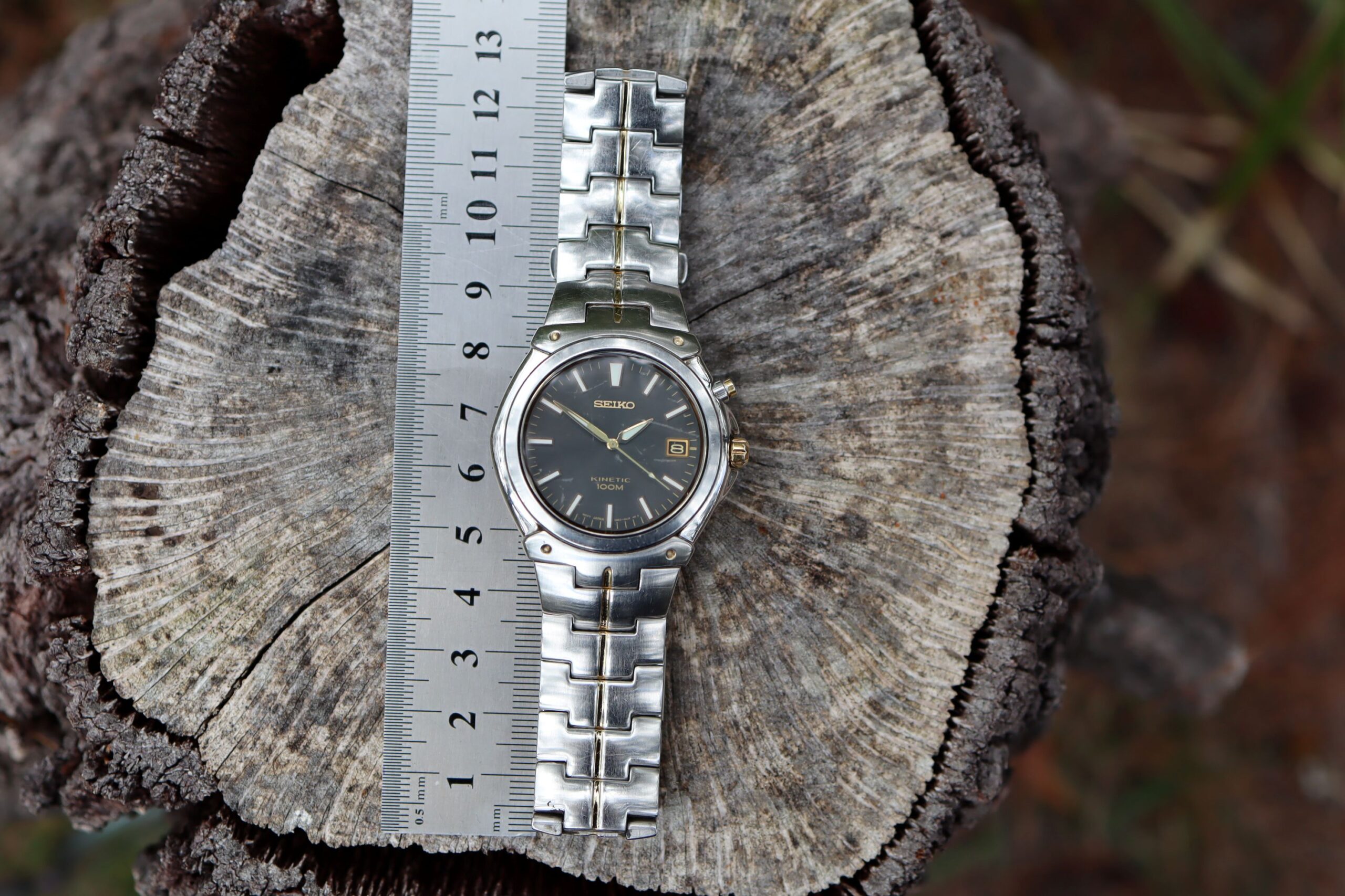 Seiko Kinetic 100m Watch - The Shop in the Bush
